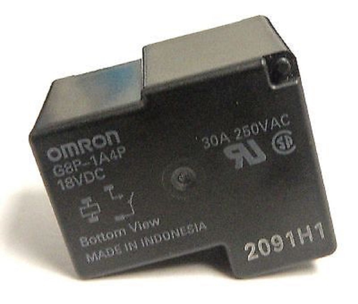 Omron G8P-1A4P 18VDC General-Purpose-Relay 30A 250VAC – Major Auto Supply