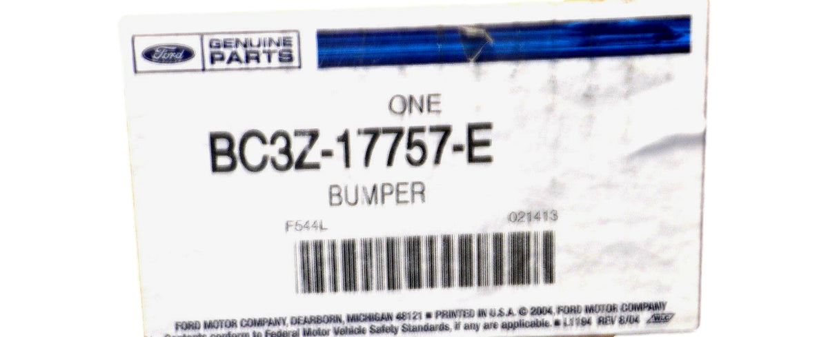 Genuine OEM Ford BC3Z-17757-E Front Bumper Fits 11 - 15 F-450 F-550 Su ...