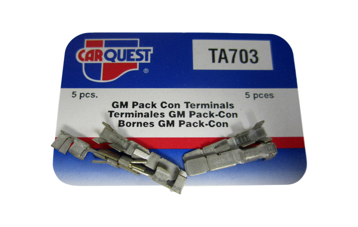 Carquest TA703 TA 703 GM Pack Con Terminals Brand New! – Major Auto Supply