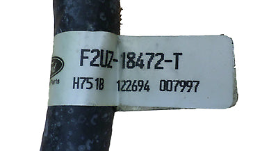Ford OEM F2UZ-18472-T HVAC 90 Degree Molded Water Heater Hose F2UZ1847 ...