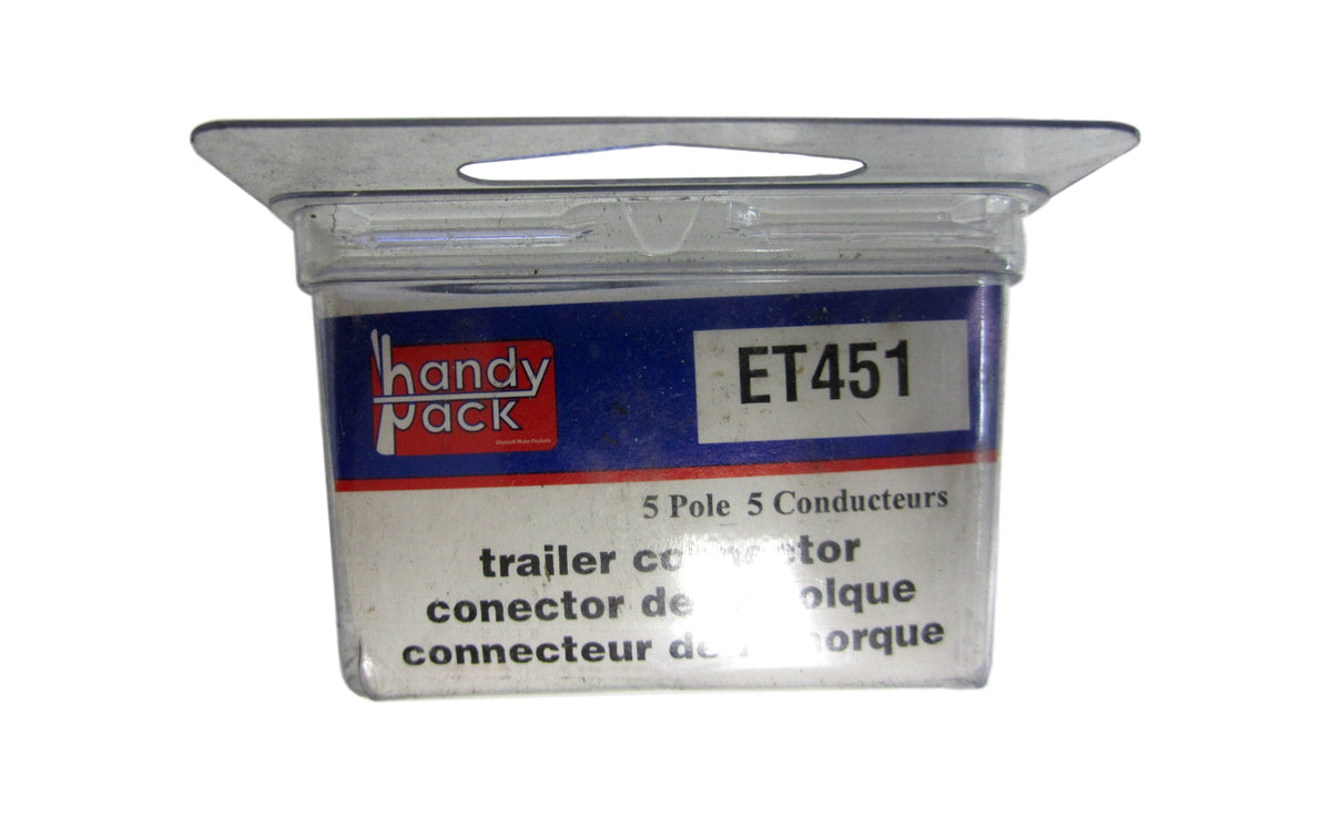 Standard Handy Pack ET451 ET 451 Trailer Connector 5 Pole Connector Ne ...