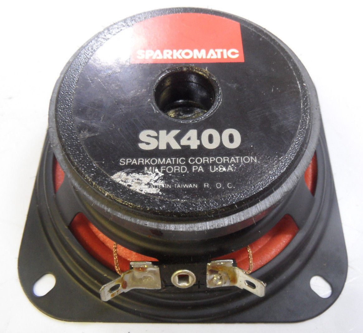 Sparkomatic SK 400 Vintage Speaker – Major Auto Supply