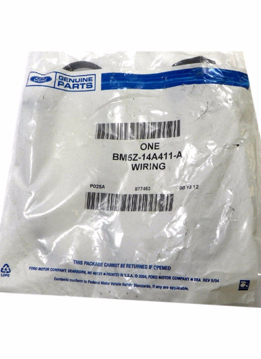 Genuine OEM Ford BM5Z-14A411-A Wiring Harness BM5Z14A411A – Major Auto ...