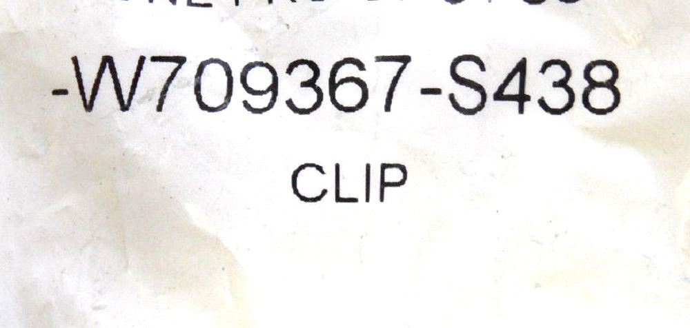 Genuine OEM Ford W709367-S438 Front Bumper Grille Clip (qty.2) – Major ...