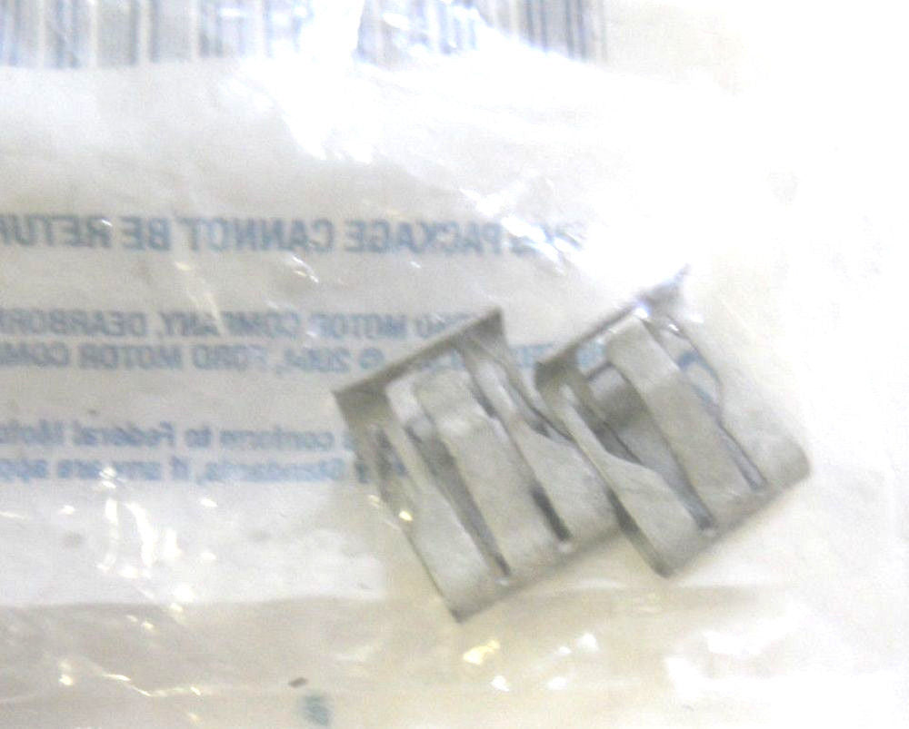 Genuine OEM Ford W709367-S438 Front Bumper Grille Clip (qty.2) – Major ...