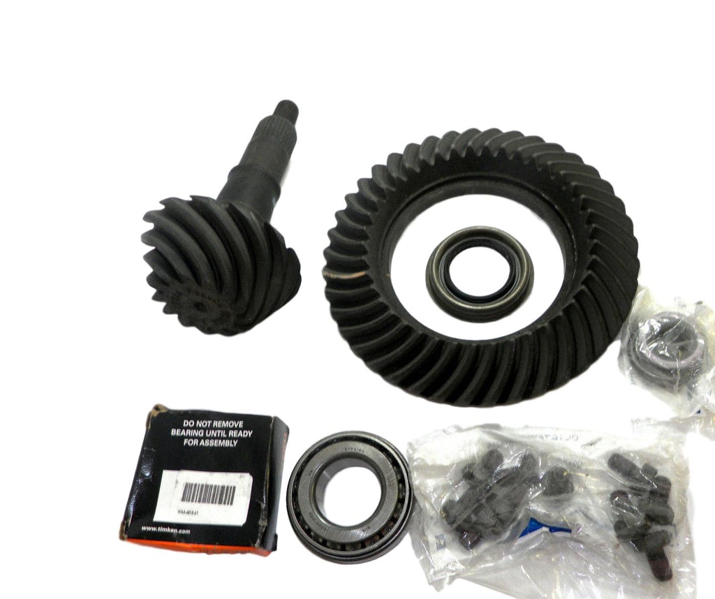 Genuine OEM Ford BR3Z-4209-C Rear Differential Gear & Pinion Kit BR3Z4 ...