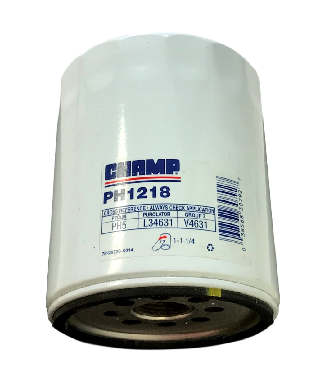 Champ PH1218 Engine Oil Filter – Major Auto Supply