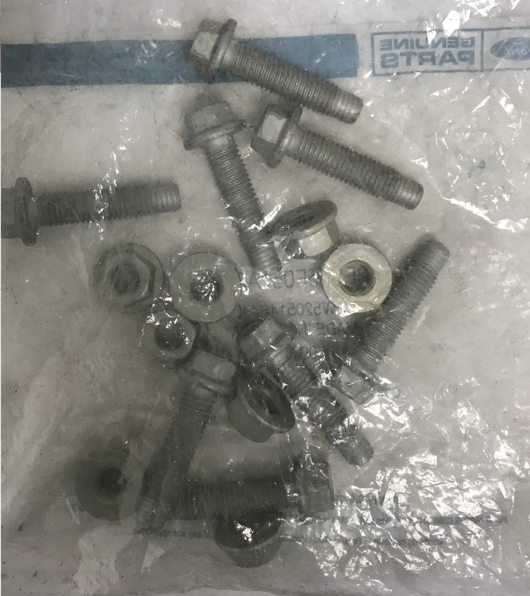 Genuine OEM Ford 3F2Z-5F057-A Trailer Hitch Bracket Kit 3F2Z5F057A ...