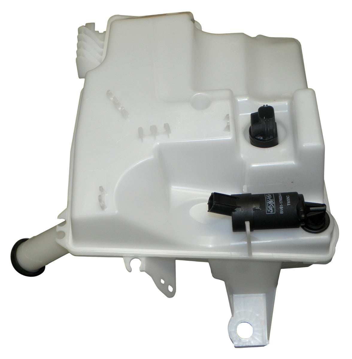 Genuine OEM Ford CV6Z-17618-B Windshield Washer Fluid Reservoir With S ...